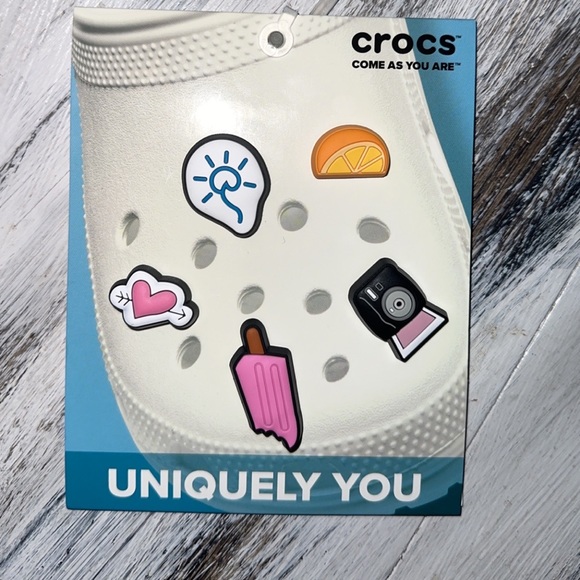 CROCS | Other | Crocs Jibbitz New Package Of 5 | Poshmark
